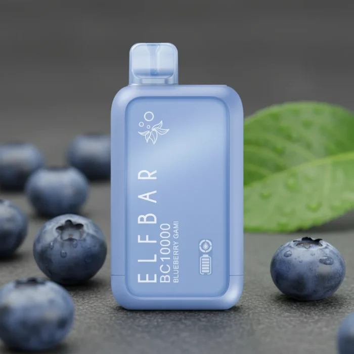 BUY ELFBAR Blueberry Gami BC10000 Puffs 50mg In dubai