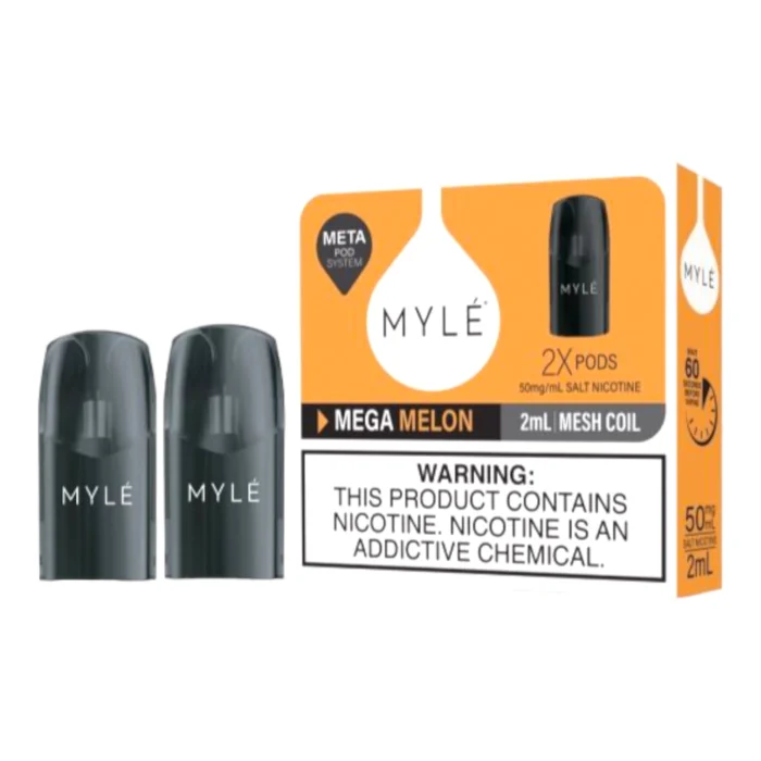 BEST Myle V5 Mega Melon Meta Pods - 2-Pack | Vapeuae.in